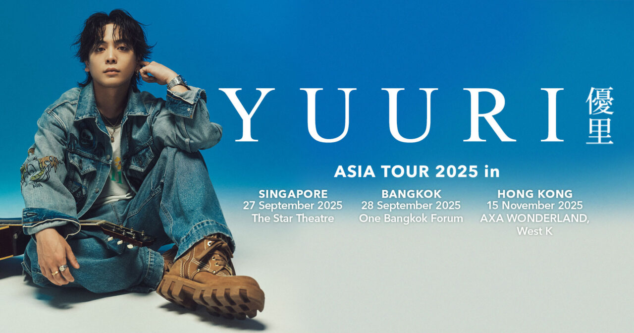 YUURI ASIA TOUR 2025 - SOZO LIVE